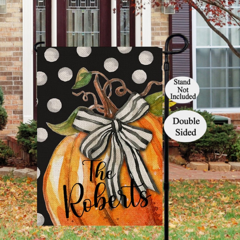 Fall Garden Flags - Etsy