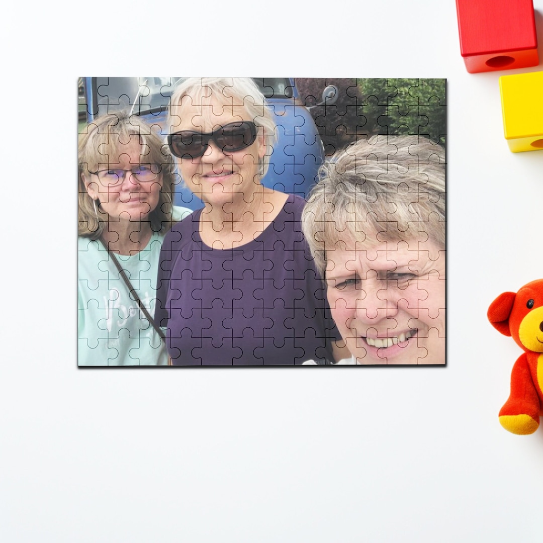 Personalized Puzzle, Custom Puzzle, Photo Puzzle, Custom Picture ...