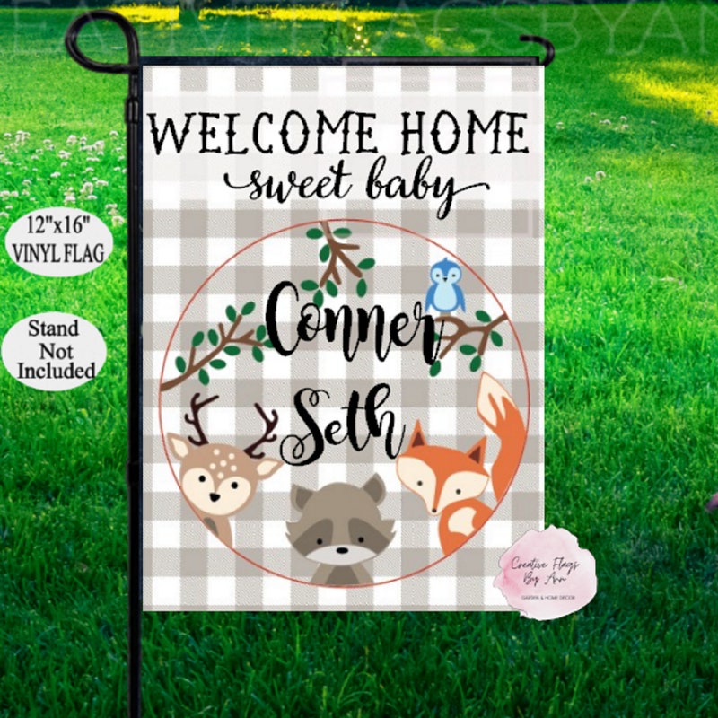 Baby Flags - Etsy