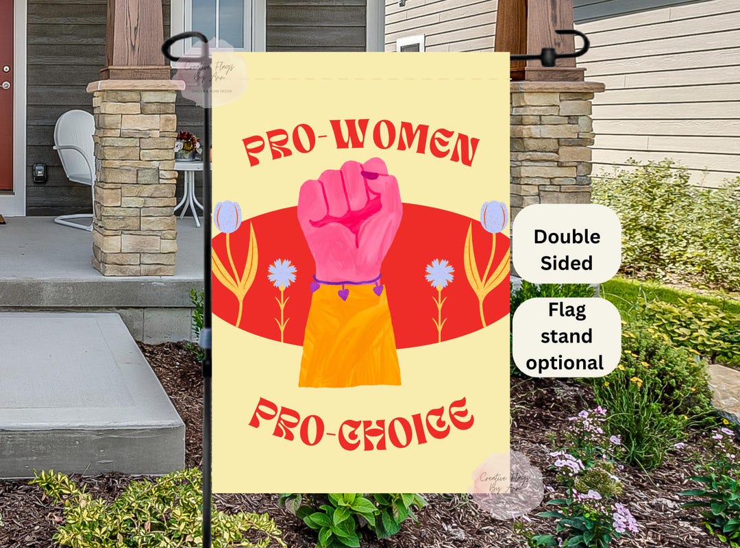My Body My Choice Flag, Feminist Flag, Pro Choice Flag, Abortion Rights ...