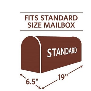 Mailbox Cover, Christmas Mailbox Cover, Plaid Mailbox Wrap ...