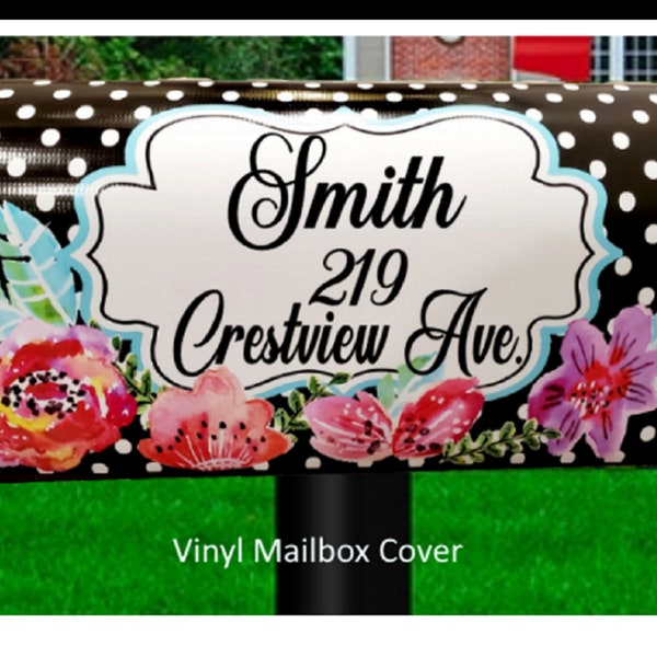 Mailbox Cover - Etsy