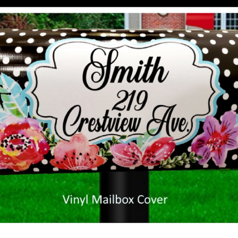 Mailbox Cover - Etsy