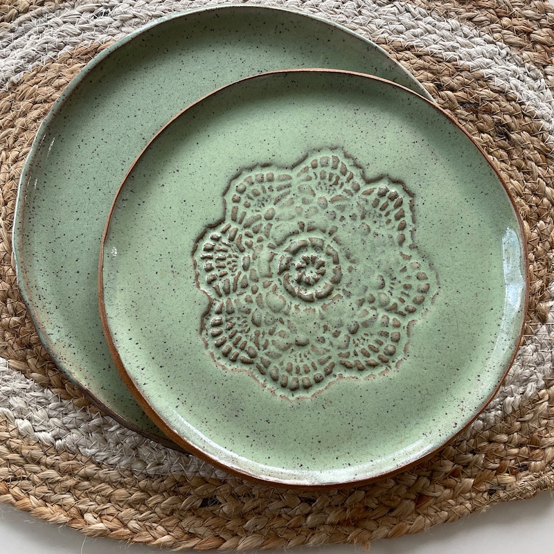 Ceramic Dinner Plates - Etsy