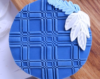 Pattern Embosser Fondant Stamp Acrylic Embosser for Cookies | Etsy