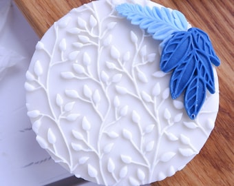 Pattern Embosser Fondant Stamp Acrylic Embosser for Cookies | Etsy