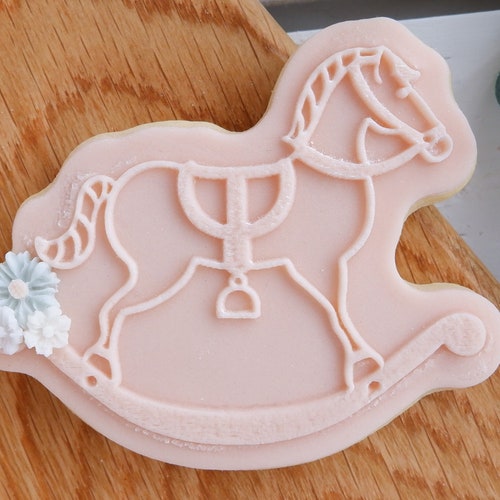 Oh Baby Embosser Fondant Stamp Acrylic Embosser for Cookies - Etsy Ireland