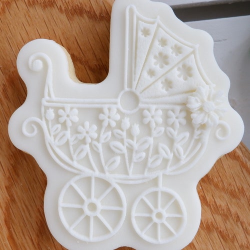 Pattern Embosser Fondant Stamp Acrylic Embosser for Cookies - Etsy