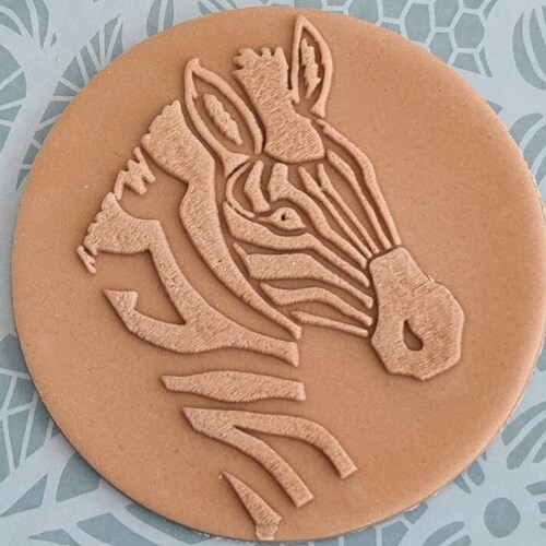 Safari Embosser Fondant Stamp Acrylic Embosser for Cookies - Etsy