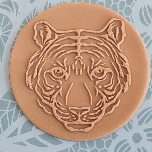 Safari Embosser Fondant Stamp Acrylic Embosser for Cookies - Etsy