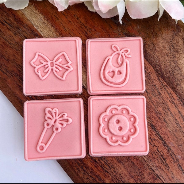 Fondant Baby Blocks - Etsy