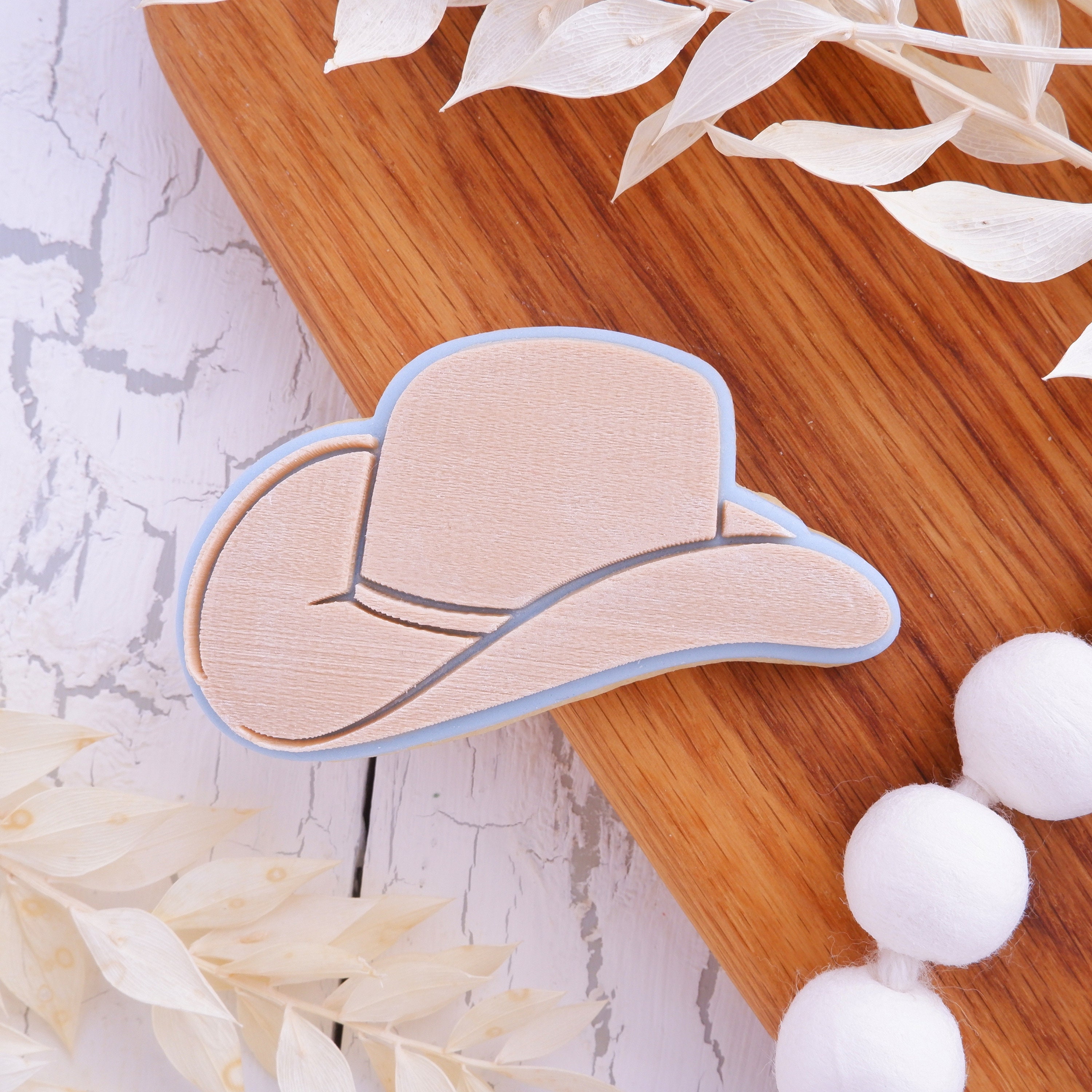 Fondant Cowboy Hat Pattern