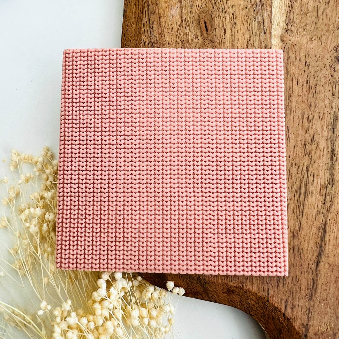 Pattern Embosser Fondant Stamp, Acrylic Embosser for Cookies, Cupcakes ...