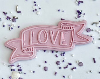 Wedding Embosser Fondant Stamp Acrylic Debosser for Cookies - Etsy