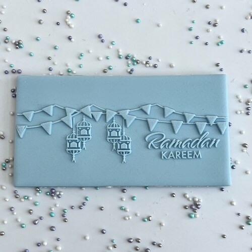 Ramadan Embosser Acrylic Fondant Stamp Debosser for Cookies | Etsy
