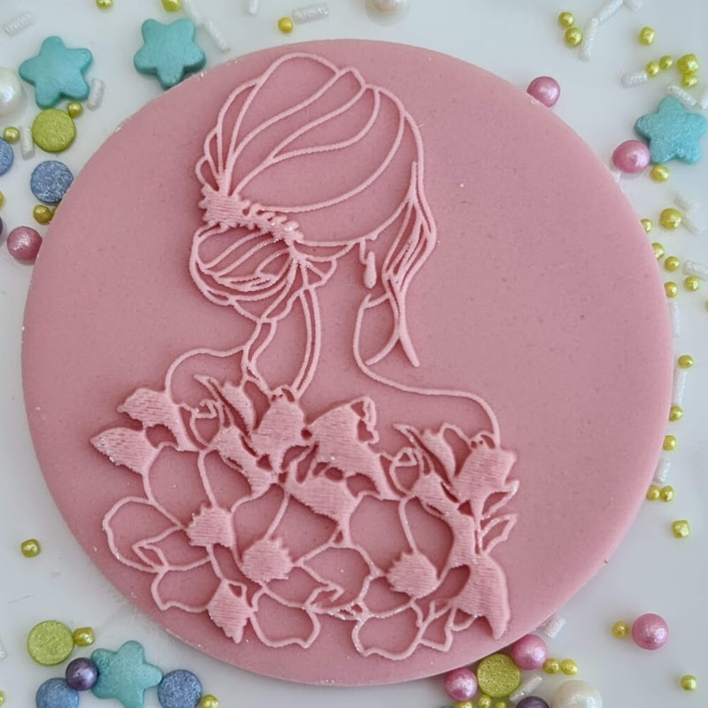 Fondant Embosser - Etsy