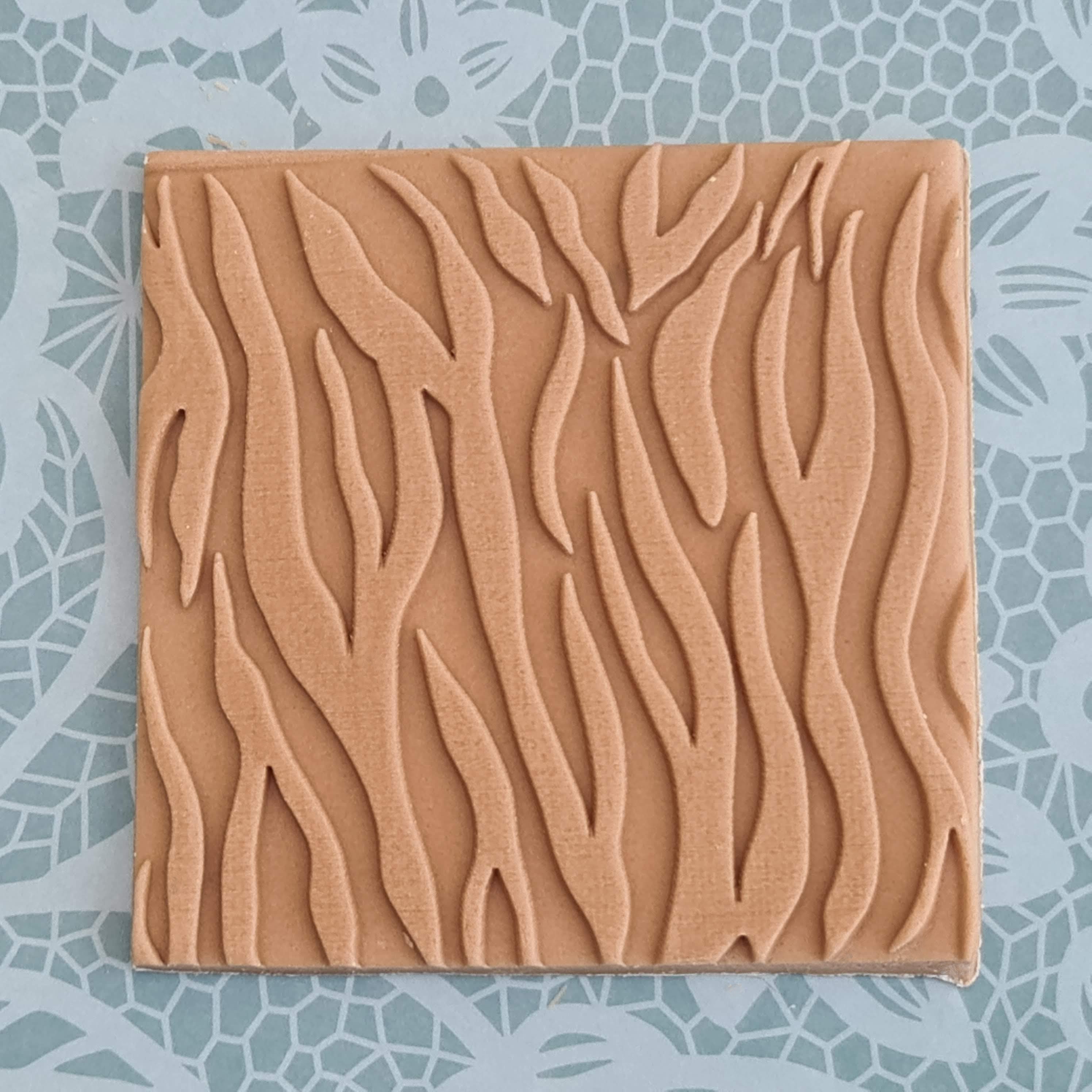 cupcakes Safari embosser fondant stamp acrylic embosser for cookies and ...