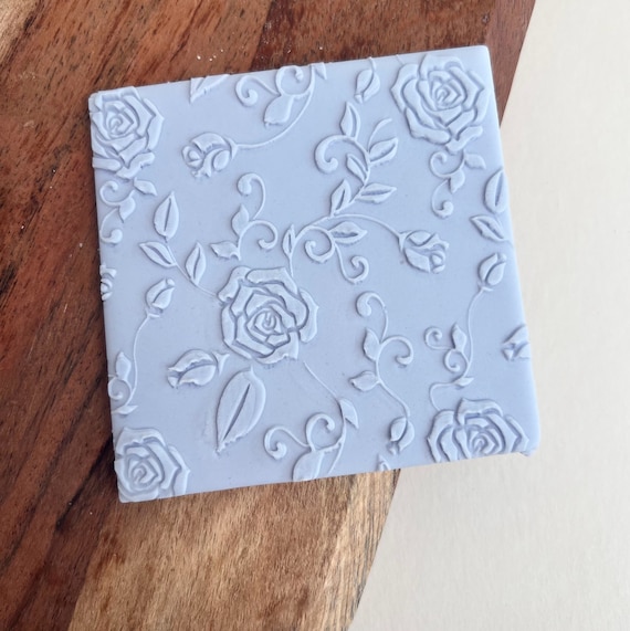 Pattern Embosser Fondant Stamp Acrylic Embosser for Cookies - Etsy