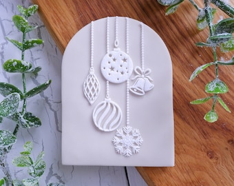 Cross Wreath Embosser Stamp Reverse Fondant Embosser - Etsy