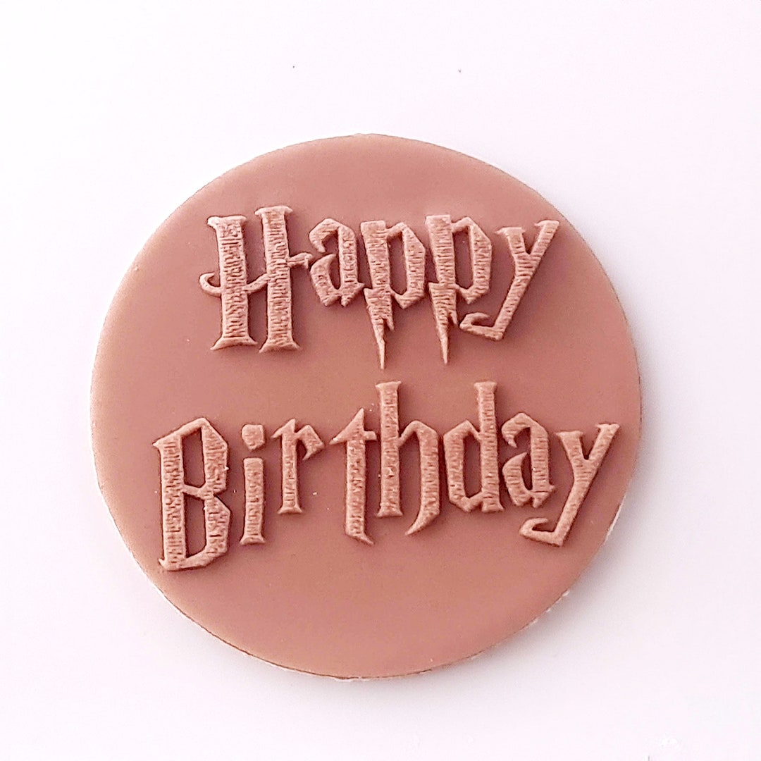 Wizard Embosser Fondant Stamp, Acrylic Debosser for Cookies, Cupcakes ...