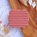 Heart Line Pattern Embosser Fondant Stamp, Acrylic Embosser for Cookies ...