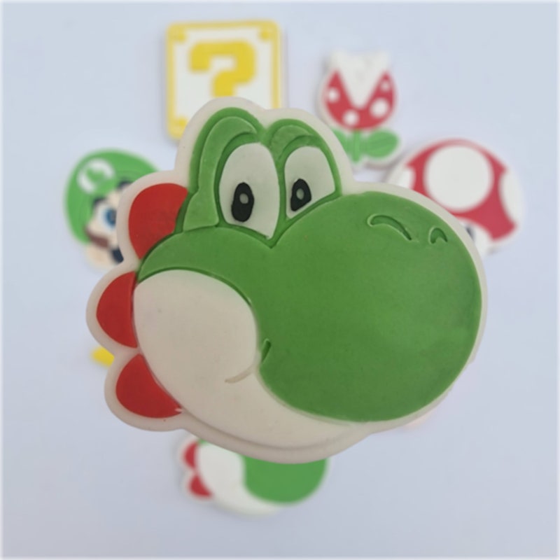 Yoshi Cake Topper - Etsy