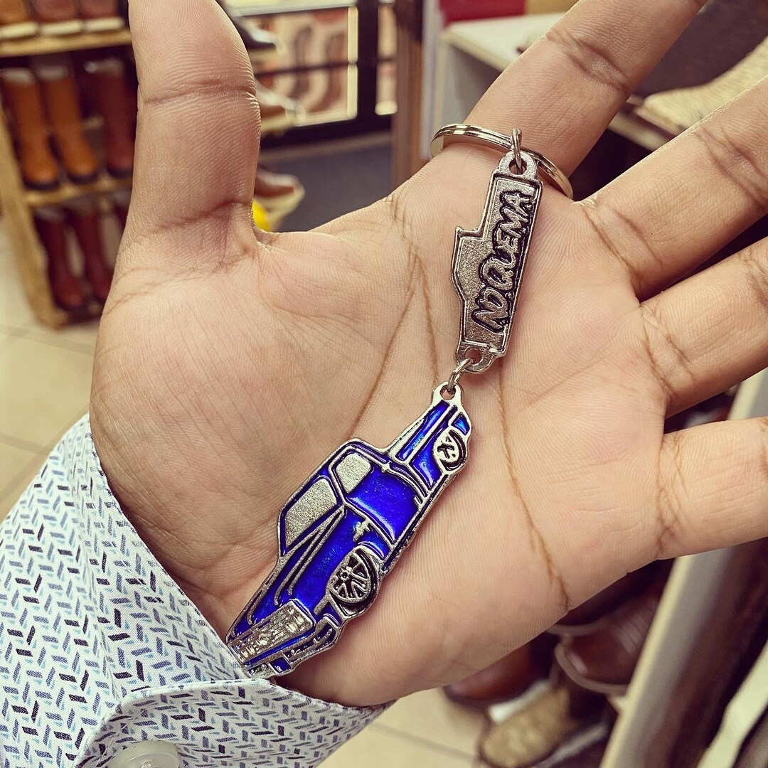 Dropped C10 Mini Truck Keychain Full Color. - Etsy