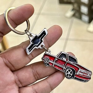 Custom Obs 93 Dropped Silverado Inspired Metal Keychain - Etsy