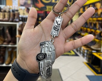 Custom Obs 93 Dropped Silverado Inspired Metal Keychain - Etsy