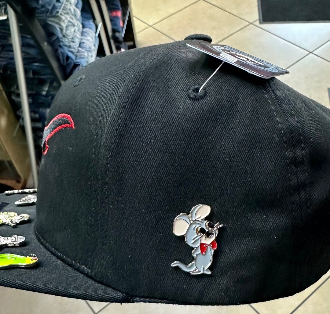 El Ratón Custom Metal Enamel Hat Pin El Chapo JR JGL 701 - Etsy