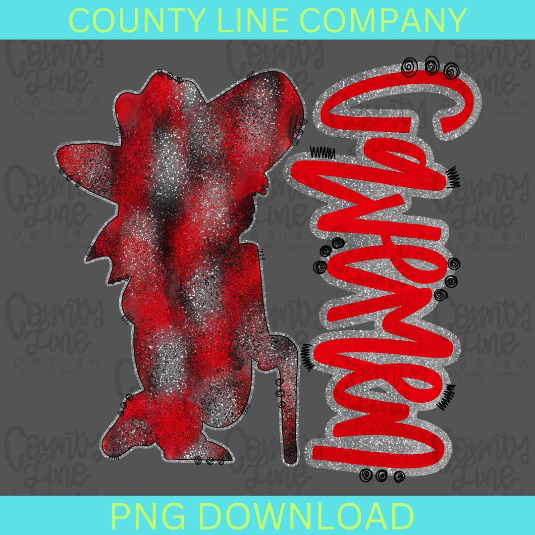 Cavemen Red and Black PNG - Etsy