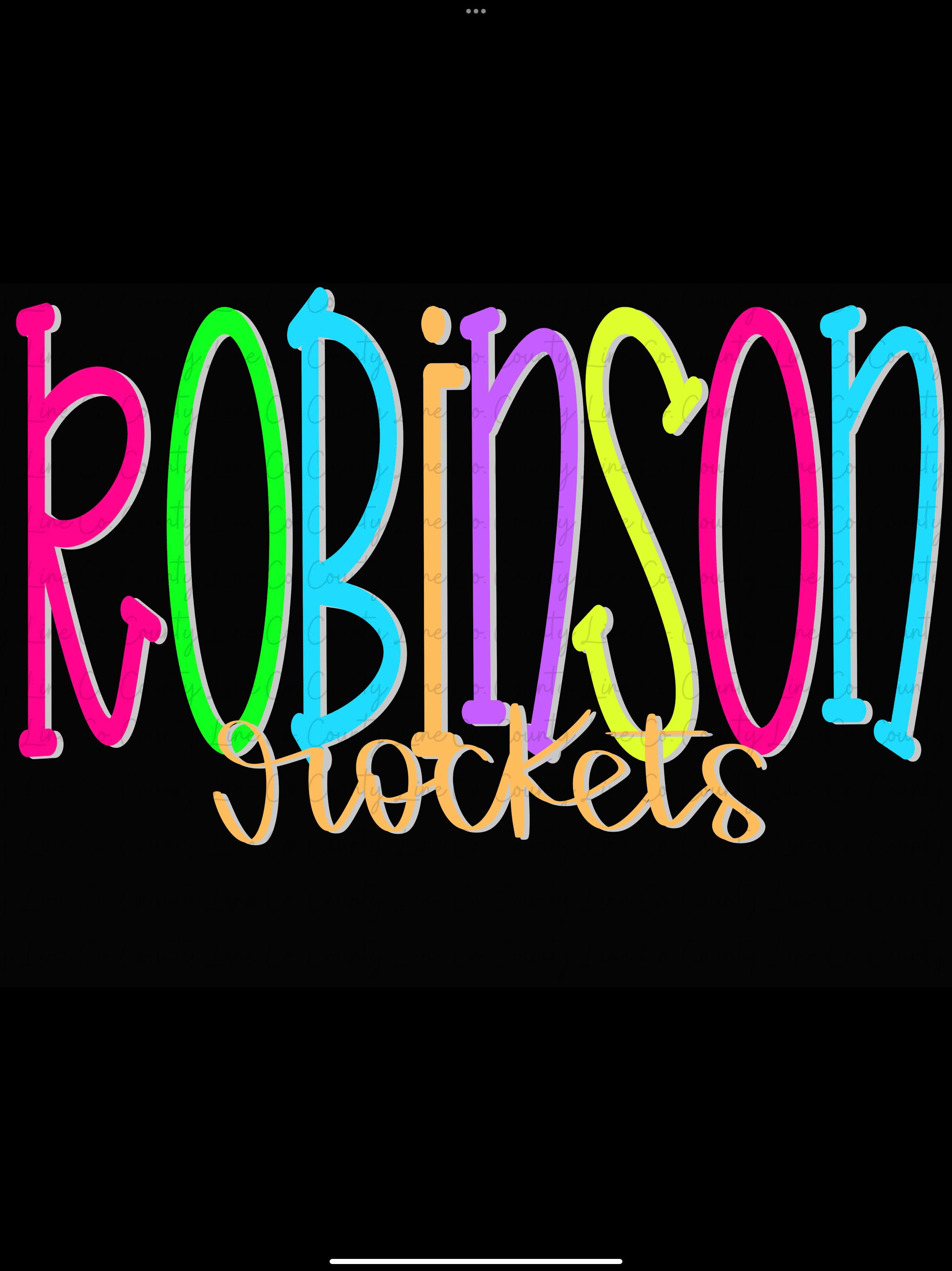 Robinson Rockets PNG Download - Etsy