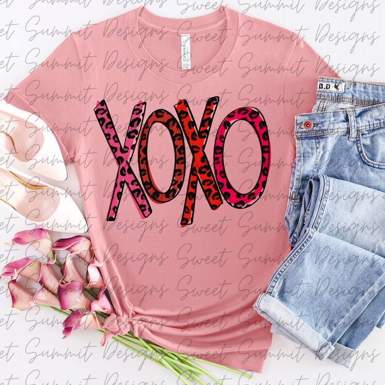 XOXO PNG Download Valentines PNG Love Hugs and Kisses Xoxo - Etsy