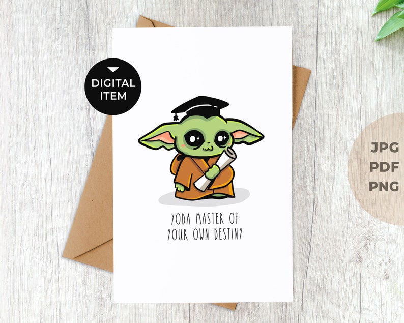 Printable Graduation Cards Instant Download, Funny Graduation Greeting ...