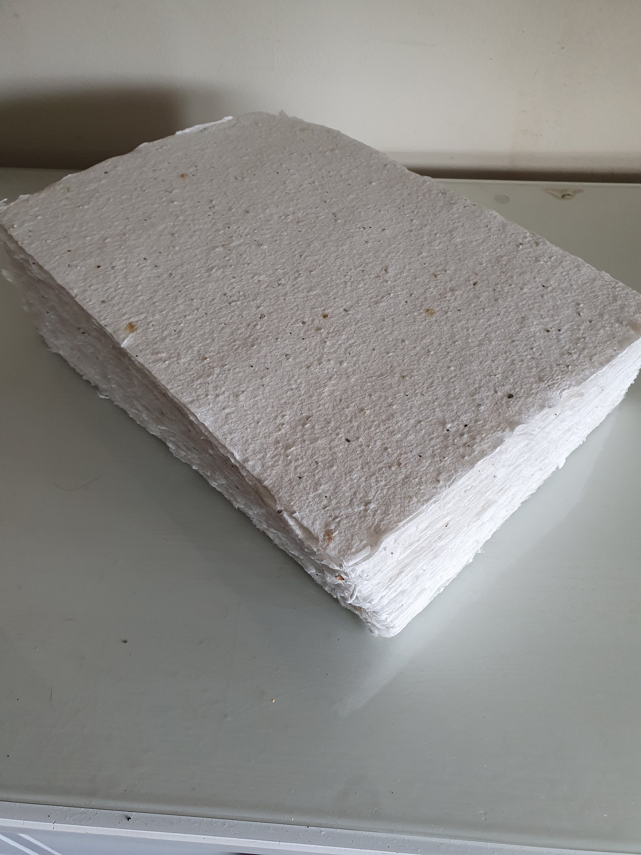 Wildflower Seed Paper. 5 X A4 Sheets. Handmade in the U.K - Etsy UK