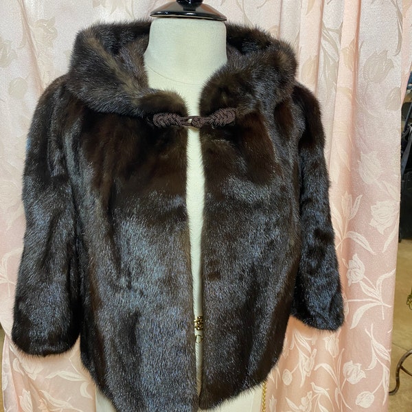 Vintage Fur Coat - Etsy