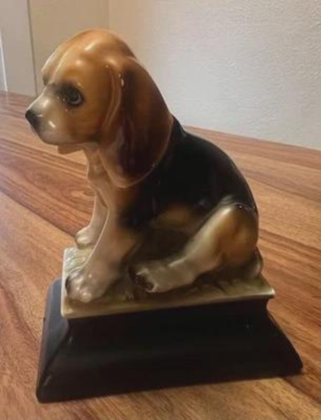 Vintage Victoria Ceramics Beagle Puppy Made in Japan - Etsy