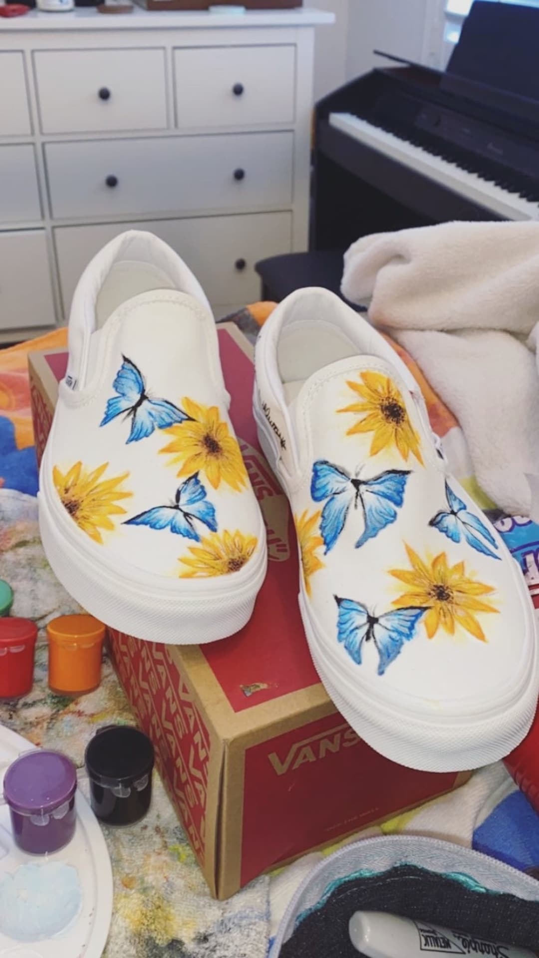 Custom Painted Shoes - Etsy