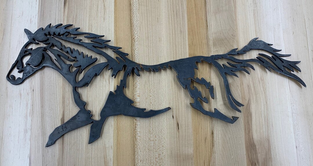 Metal Art - Horse - Etsy