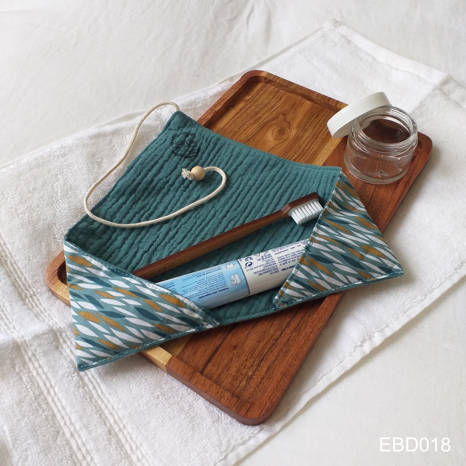 Toothbrush and Towel Cases (small Patterns 01) - Etsy UK