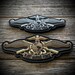 Fleet Marine Force (FMF) Corpsman Badge PVC Patch - Navy / Marine Corps ...