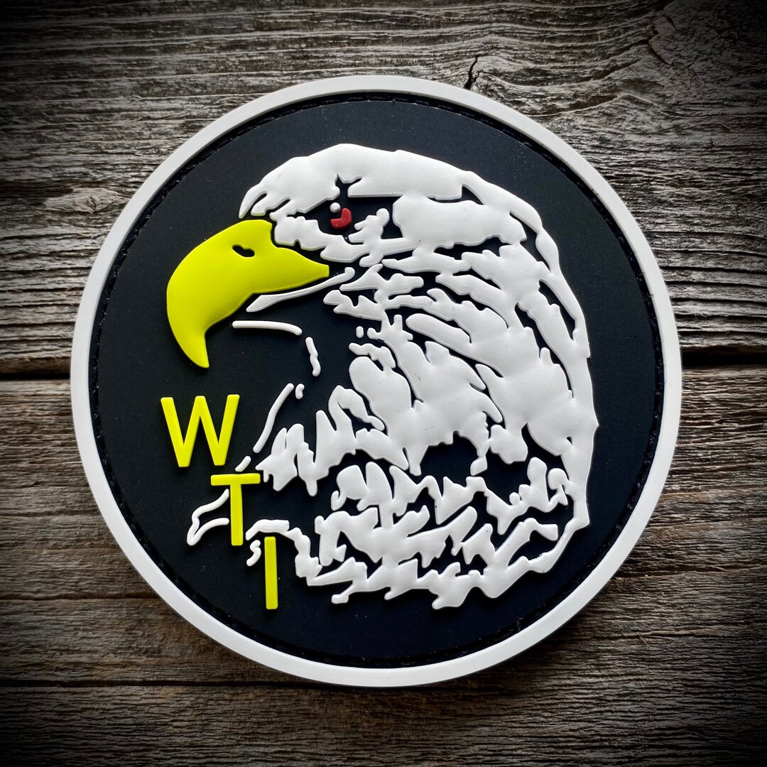 WTI - Weapons and Tactics Instructor - PVC Patch - MAWTS-1 Marine Corps ...