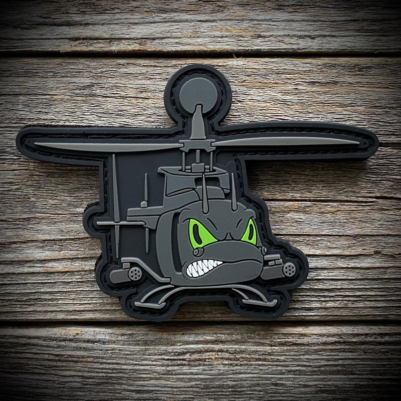 Cartoon Military Patch - Etsy