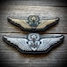 ARMY “aviation” Badge PVC Patches - Enlisted Aircrew Wings - Master ...