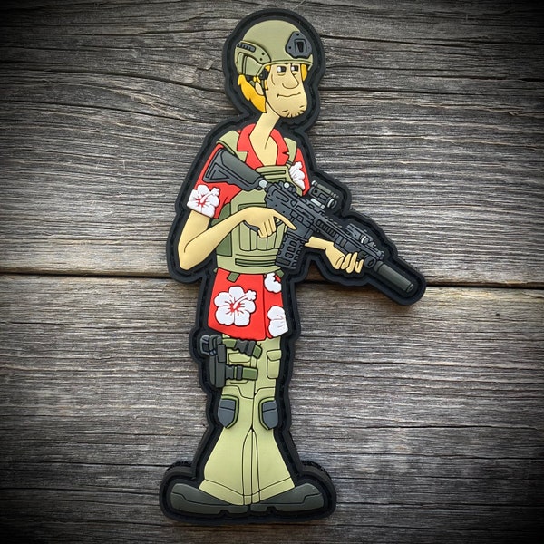 Bluey Tactical Patch - Etsy