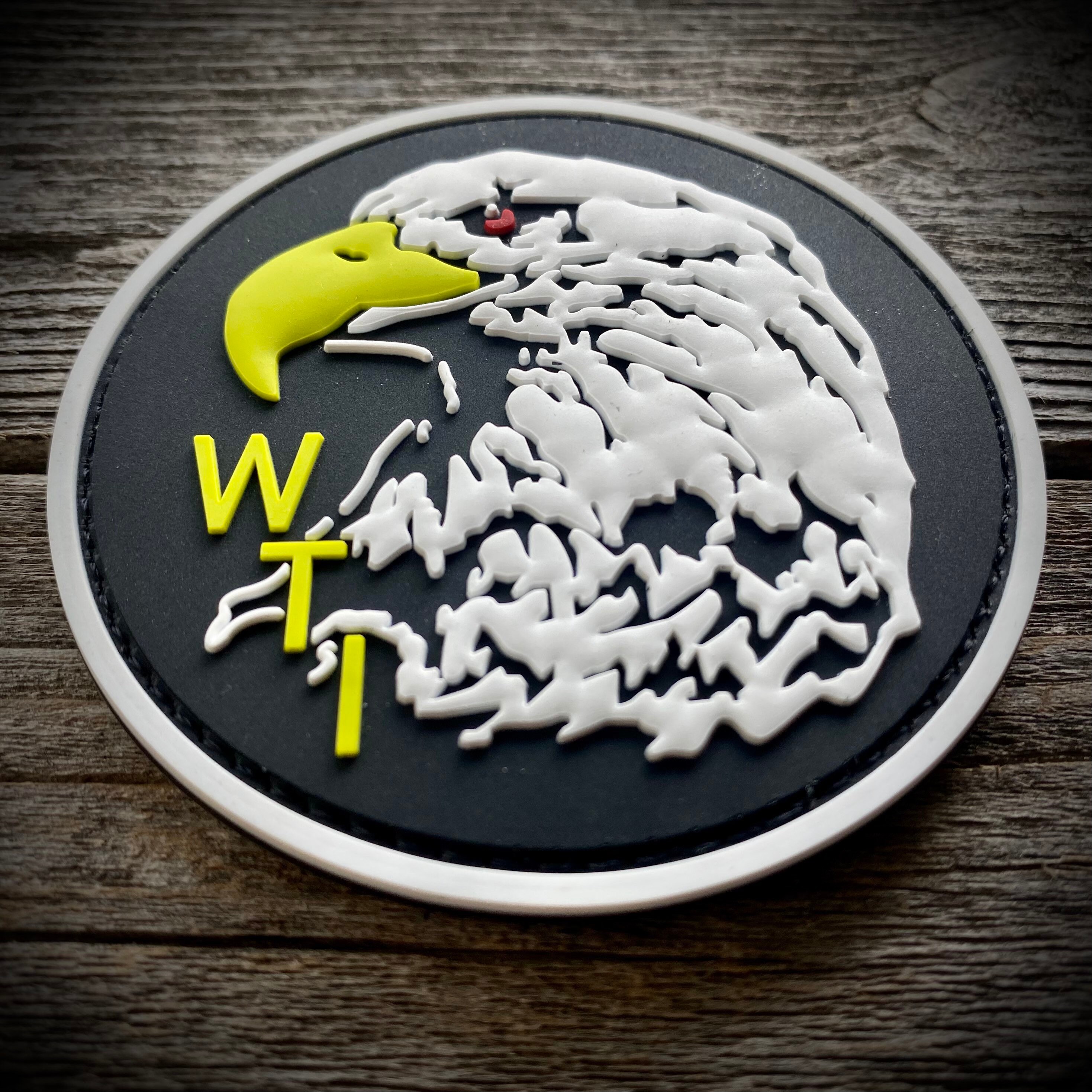 WTI - Weapons and Tactics Instructor - PVC Patch - MAWTS-1 Marine Corps ...