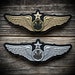 AIR FORCE “aviation” Badge PVC Patches - Enlisted Aircrew Wings ...