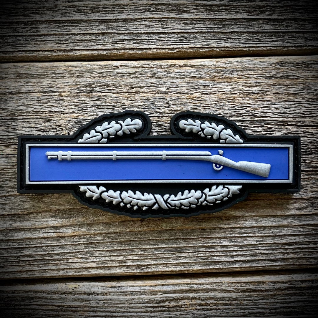Army Combat Infantryman Badge CIB - PVC Patch - U.S. Army Infantry ...