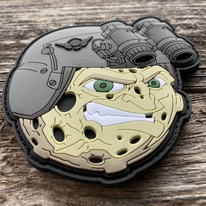 Aircrew “moon Goon” PVC Patch - Glow in the Dark - Hook and Loop ...