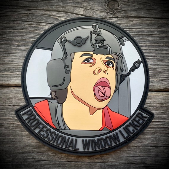 Professional Window Licker PVC Patch Aviation Morale Patch - Etsy